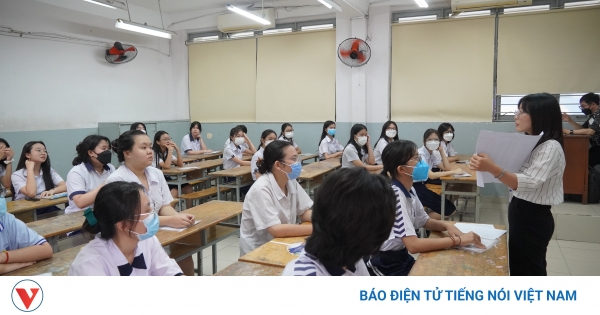 TP.HCM chính thức công bố lịch thi vào lớp 10